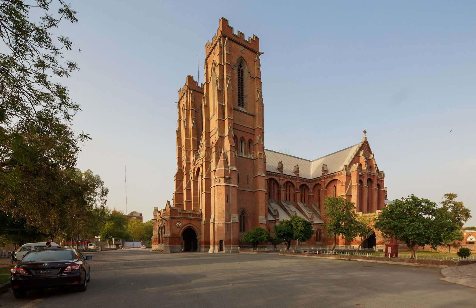 Tour Of Pakistan: Cathedral Church of the Resurrection Lahore