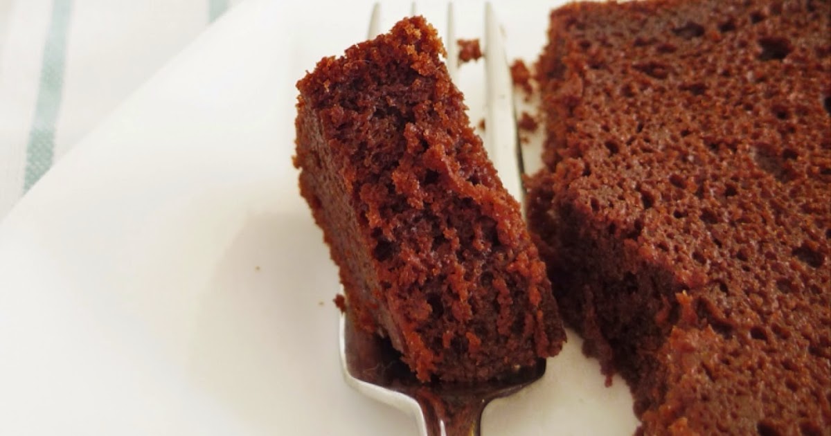 Minty's Kitchen: Boiled Chocolate Cake