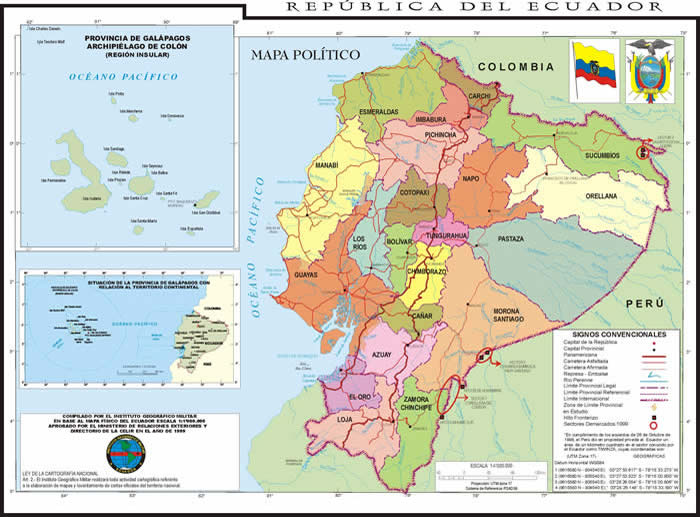PRESIDENTES DEL ECUADOR: ECUADOR