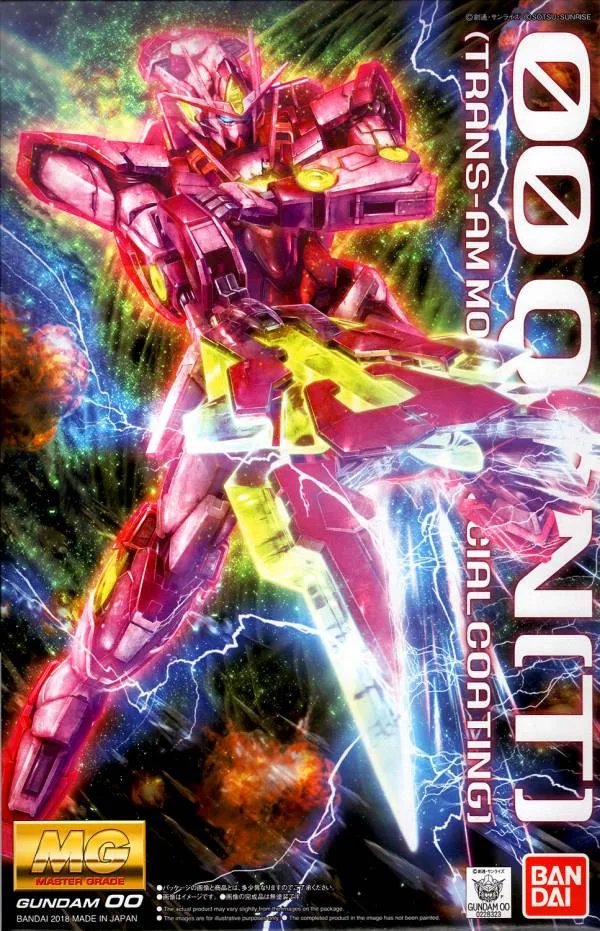 MG 1/100 Trans-Am 00 Qan[T] [SPECIAL COATING] North American Release ...