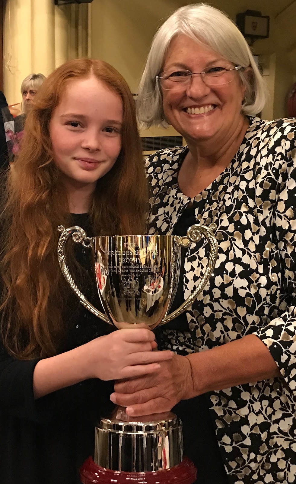 Pat's Channel Swim: Mercedes Gleitze Trophy