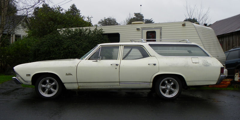 California Streets: Tomales Street Sighting - 1968 Chevrolet Chevelle ...