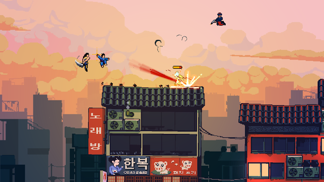 Roof Rage (PC) oferece pancadaria intensa em telhados - GameBlast