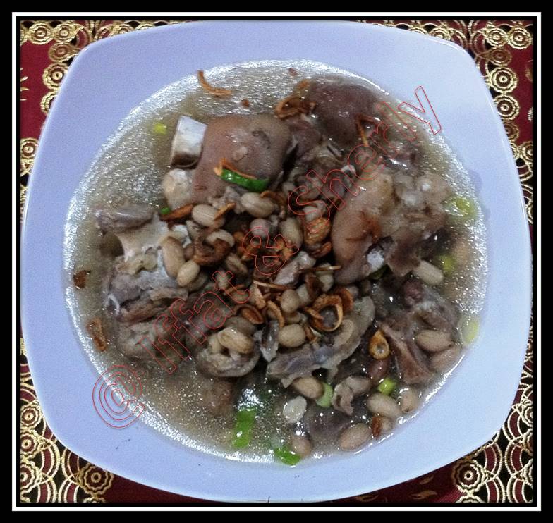 Resep Chinese Food Bangka: CUKIOK POH KACANG TANAH