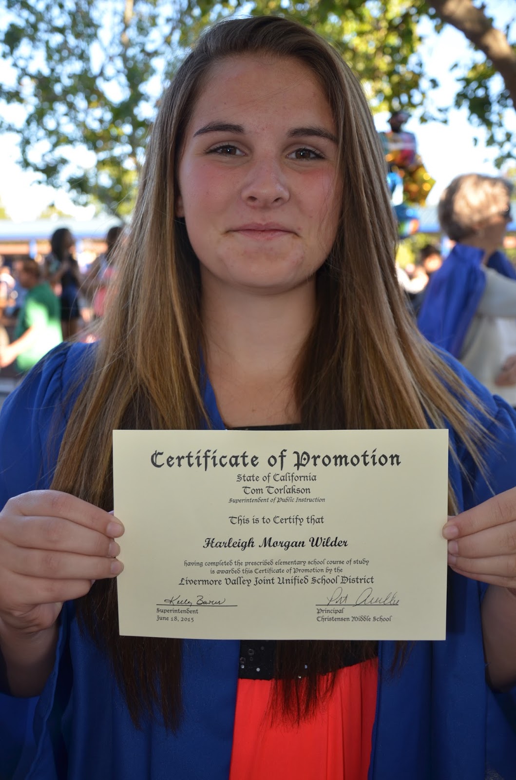 Sew'n Wild Oaks Quilting Blog: 8th Grade Graduation