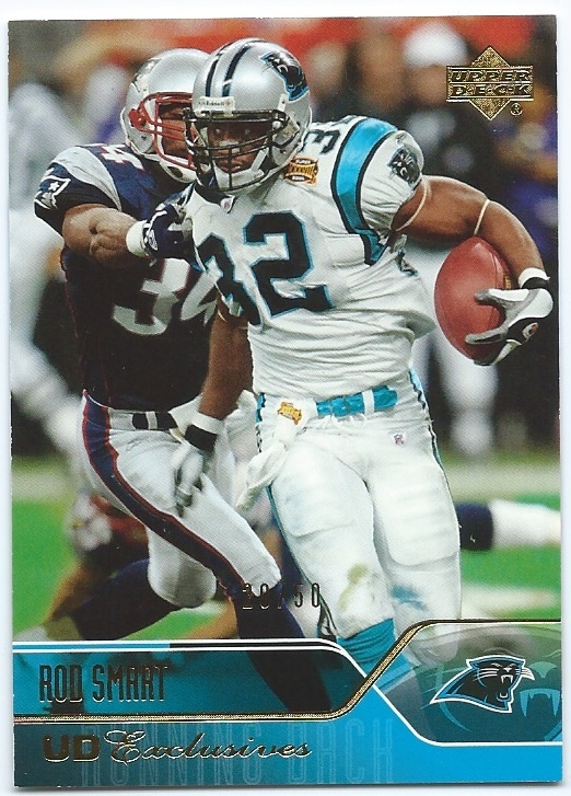 The Great Sports Name Hall of Fame: GSNHOF's Rod Smart Collection