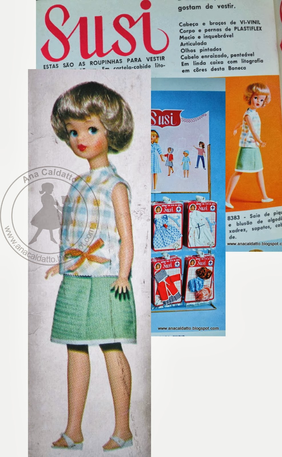 Blog Boneca Susi Museu Virtual: Catálogo 1966 Lançamento Boneca Susi ...