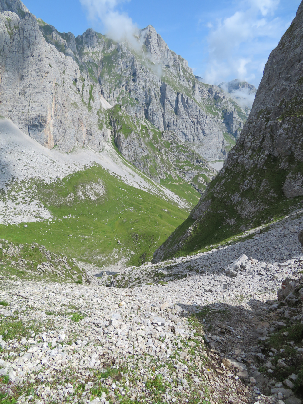 Escursionismo a 360°: Sentiero alpinistico delle Palete (EEA)