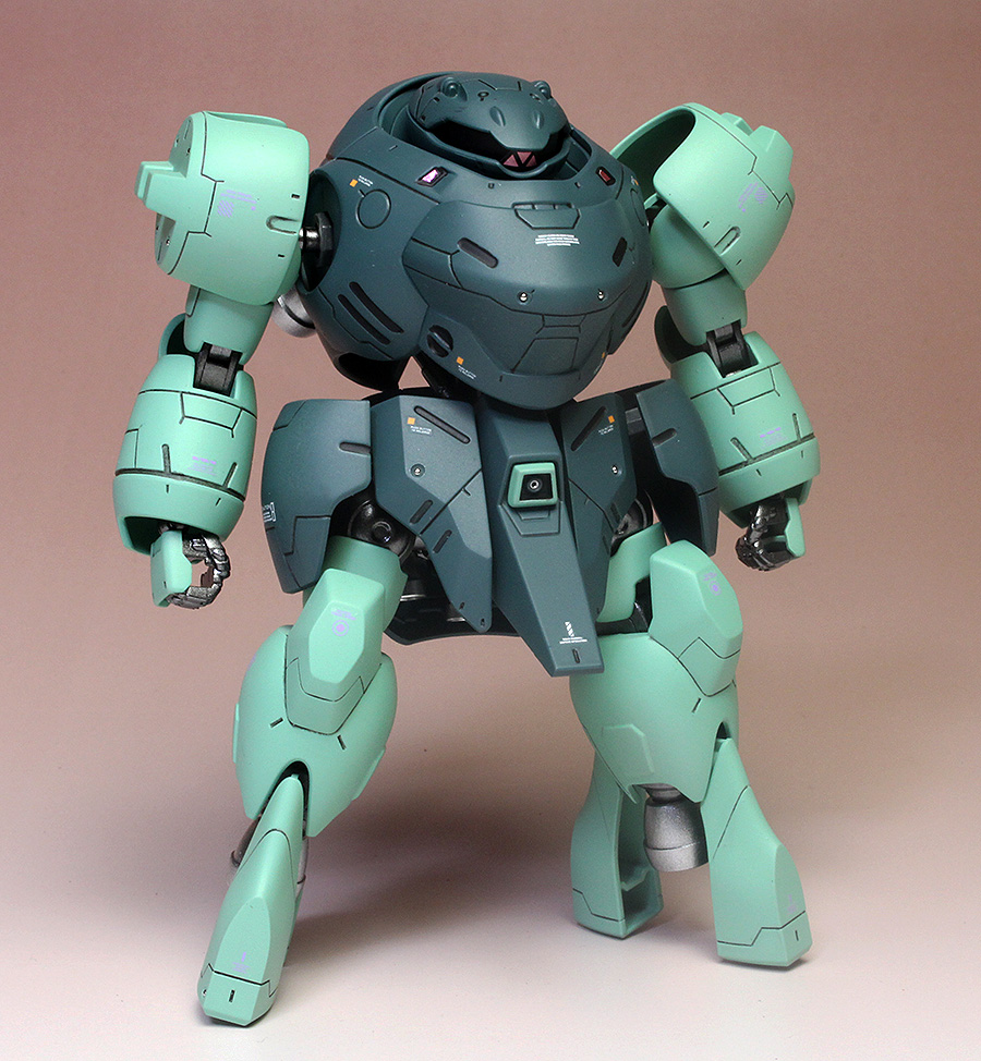 Gundam Family: HG 1/144 Man Rodi Painted Build