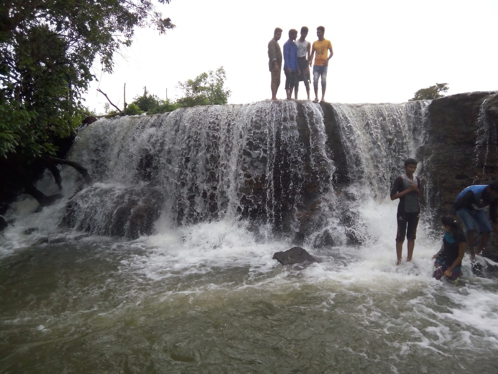 reality : Nipli Falls or Husur Dam