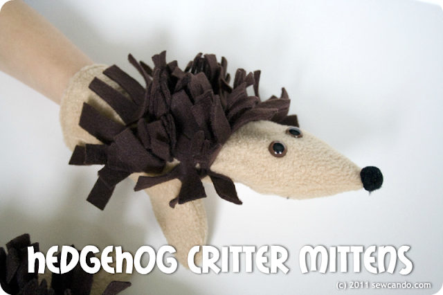 Sew Can Do: DIY Winter Wear: Snowpants and Mittens and Slippers, Oh My!