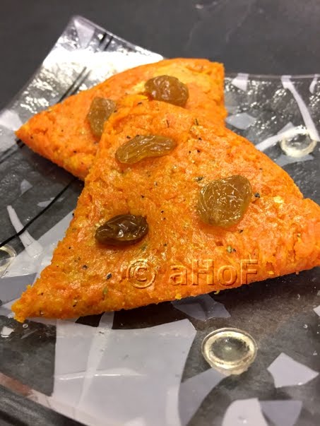 A Harmony of Flavors: Interesting Dessert with Carrots