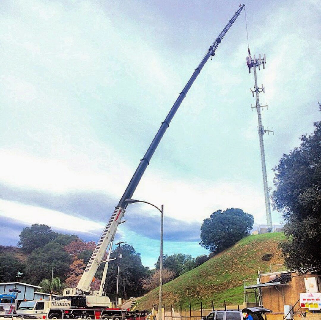 Telecom knowledge and experience sharing: Tower Pole Installation