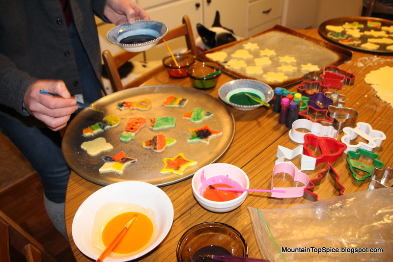 Paintbrush Cookies | Mountain Top Spice