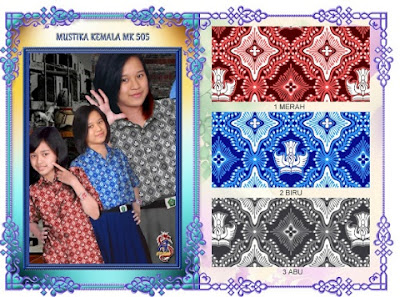 DHN KONVEKSI: Contoh Motif Batik Sekolah