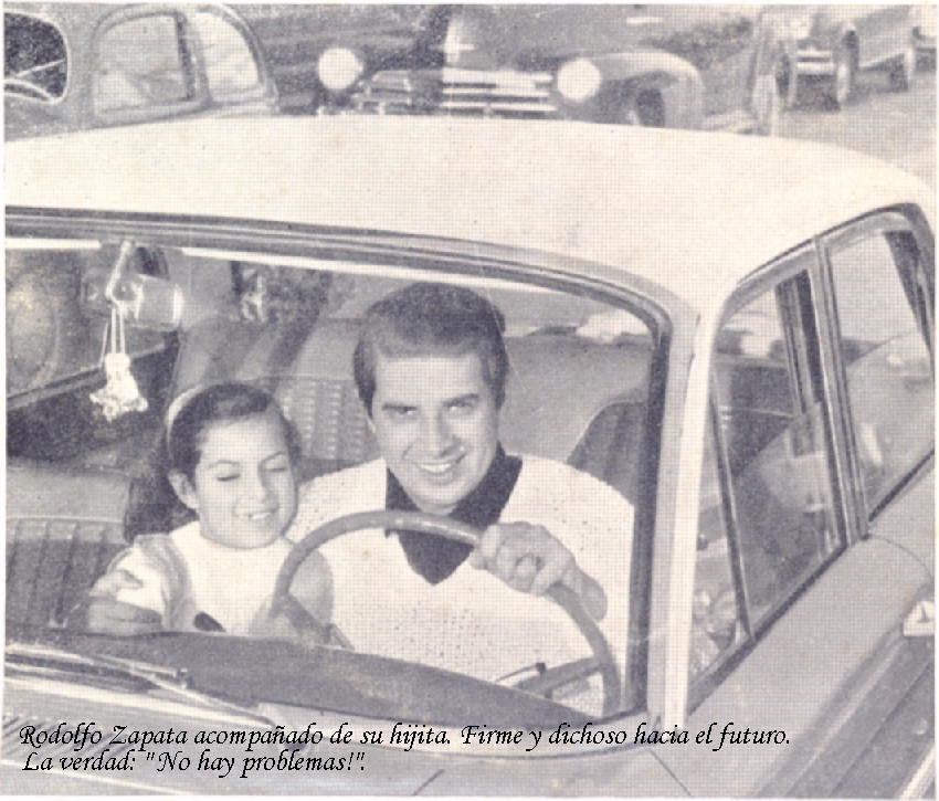 Voces de la Patria Grande: Rodolfo Zapata - ALEGRIA DE VIVIR