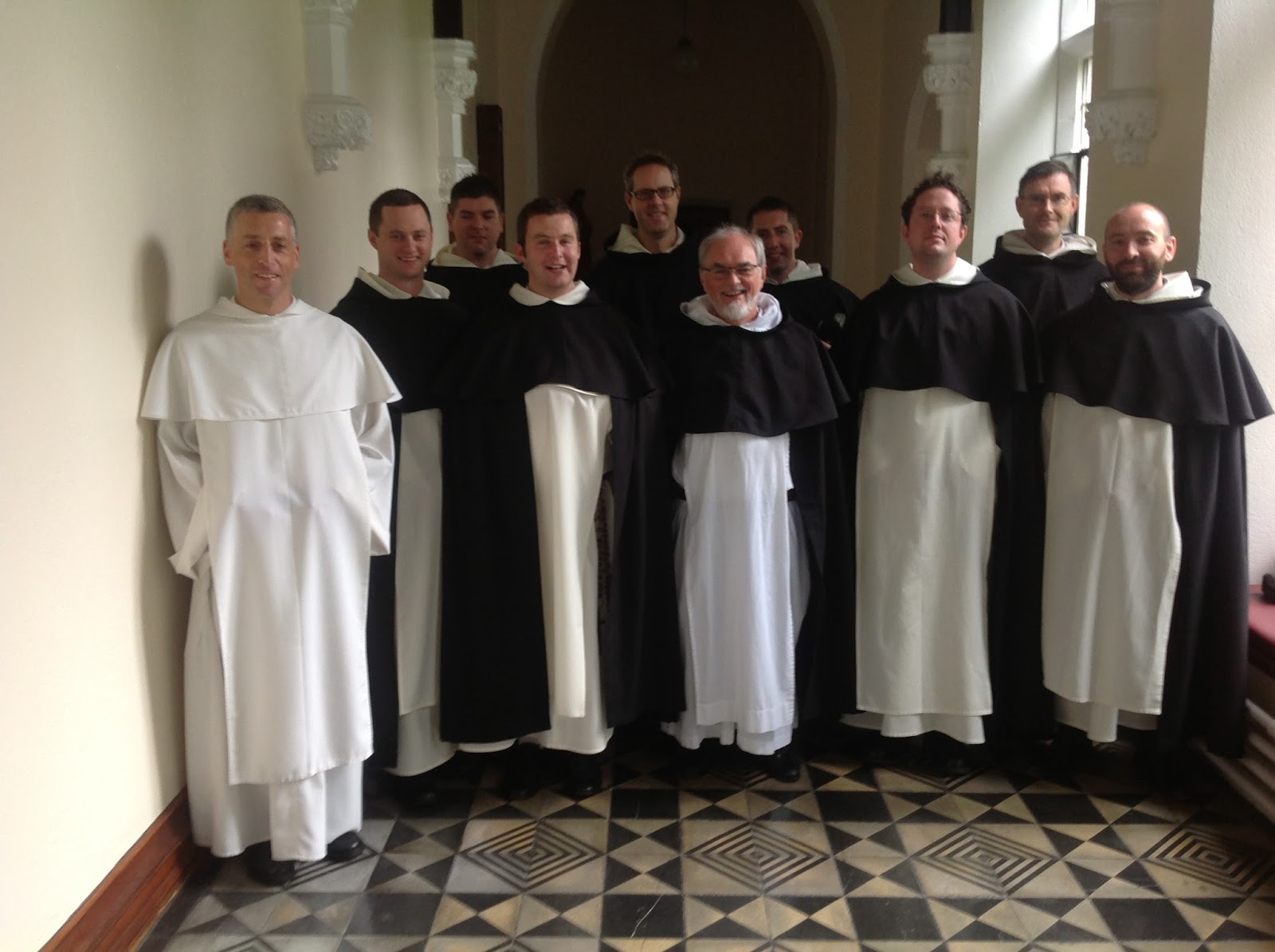 Irish Dominican Vocations: Eight student brothers renew profession