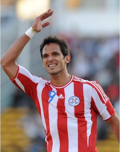 futblog: Roque Santa Cruz iguala récord de José Cardozo