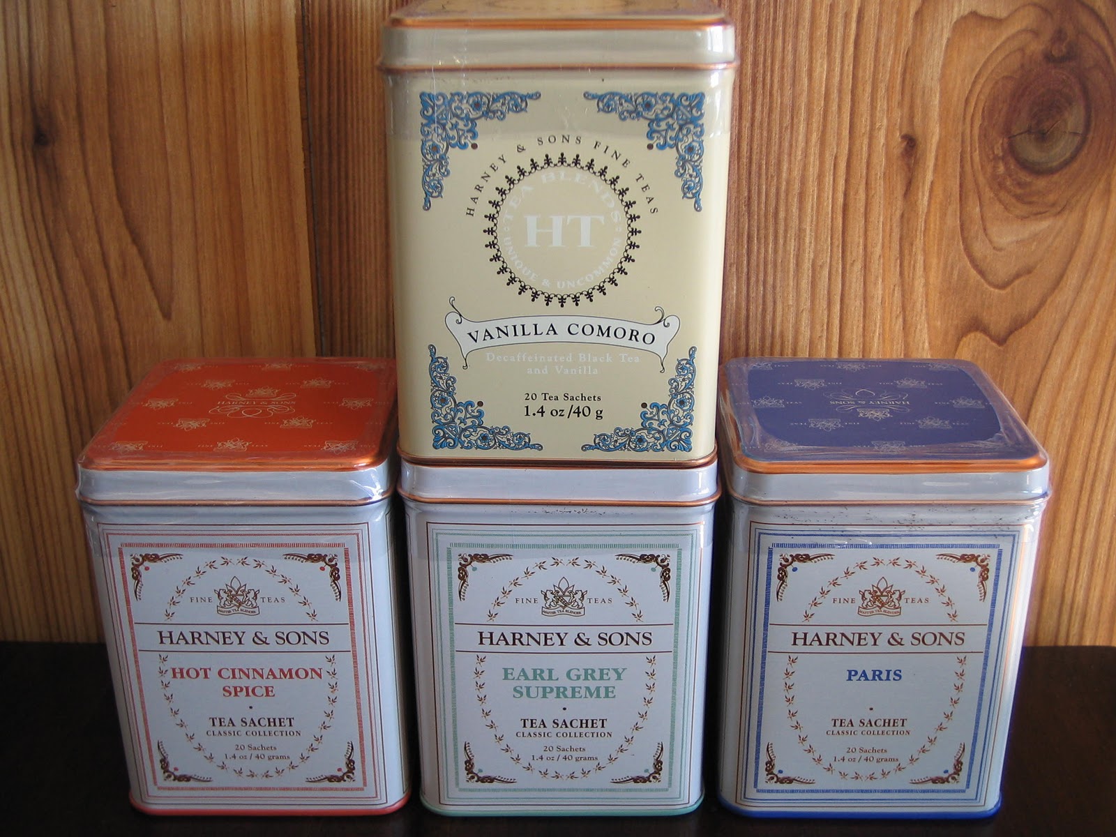 Ranunculus: Harney & Sons Fine Teas