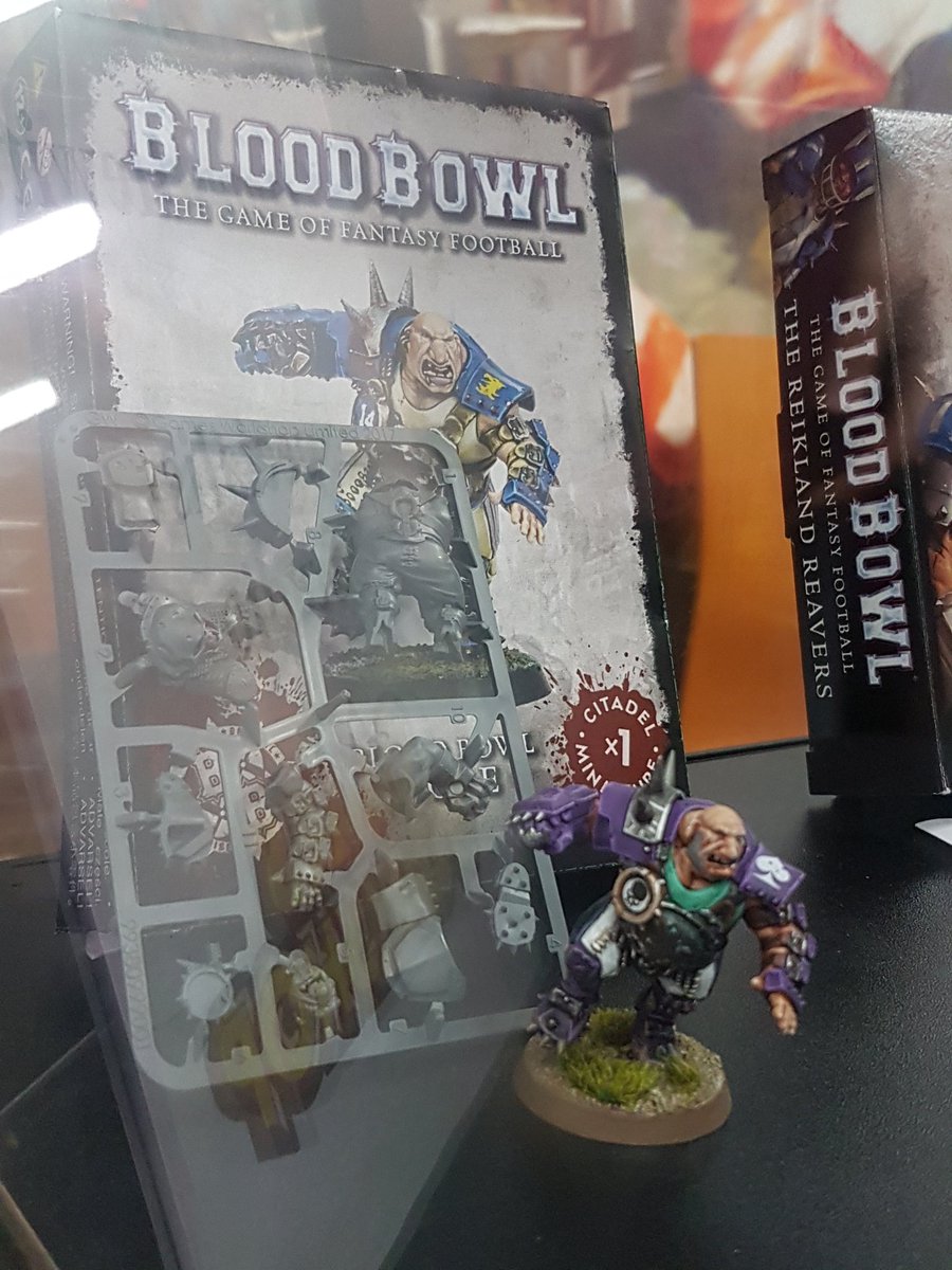 Wargame News and Terrain: Forge World: New Blood Bowl Star Players ...