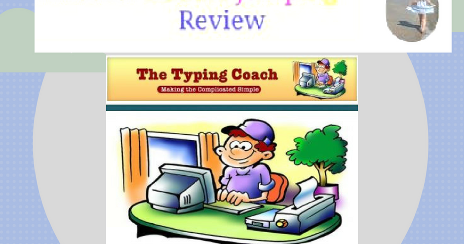 Puddle Jumping: Homeschool Review Crew - The Typing Coach