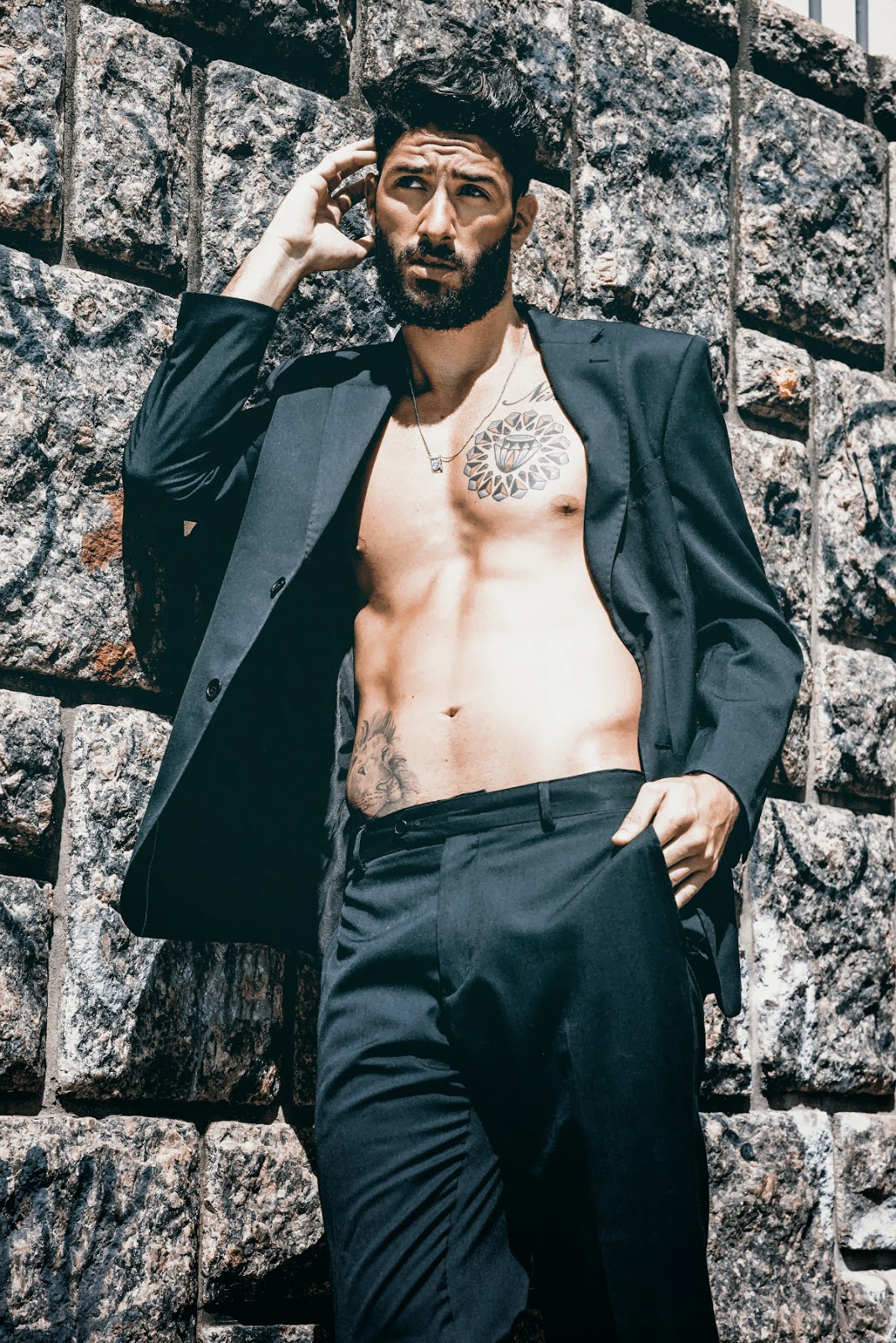 Thiago Perri by Jeff Porto | Brazil Male Models