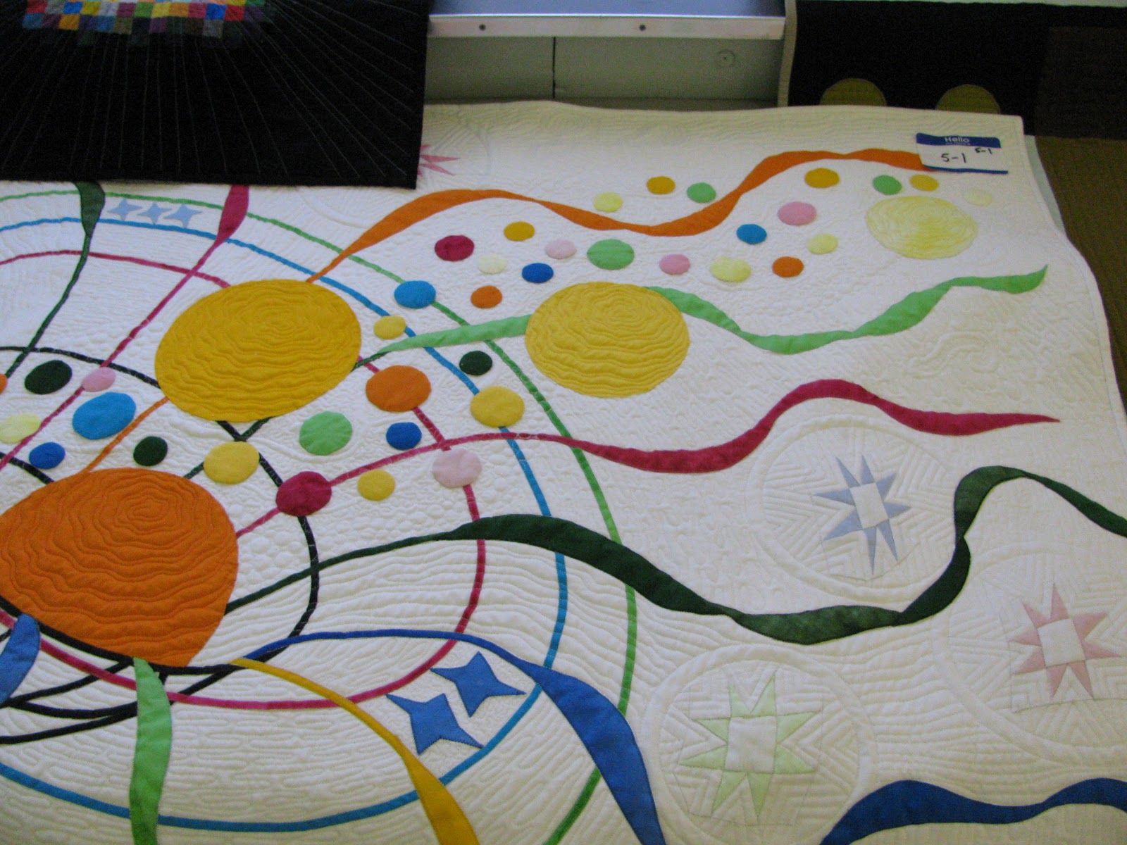 Lollyquiltz: We Can Do Kandinsky!