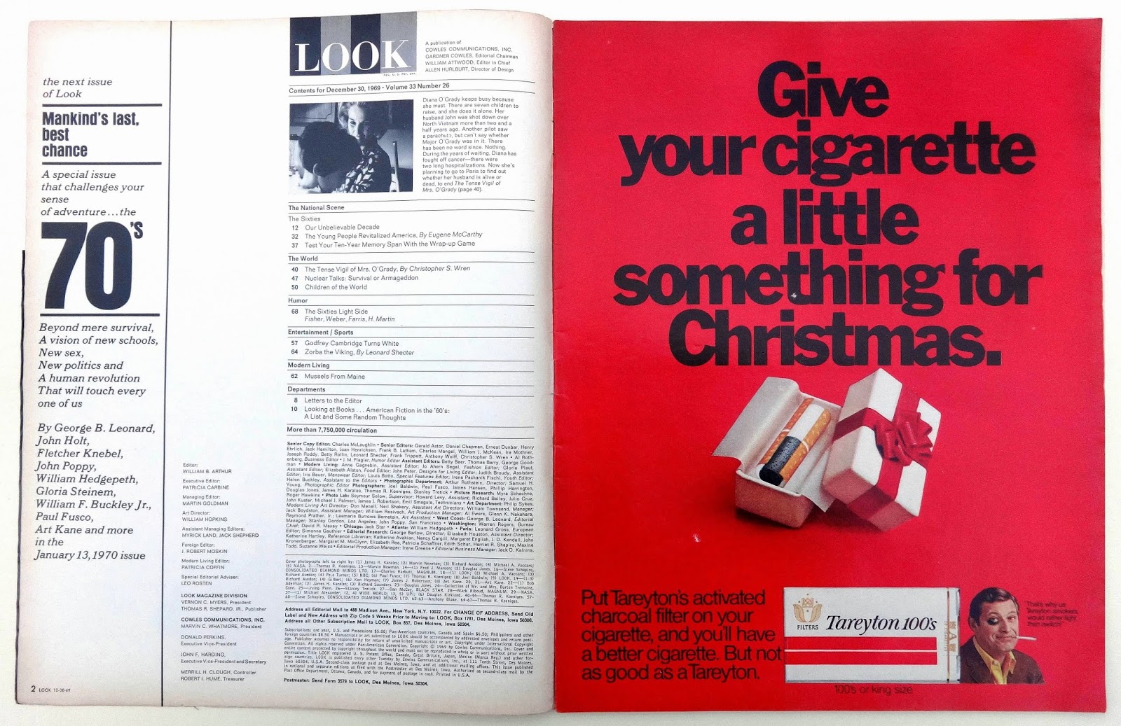 Past Print: Look magazine / The Sixties / December 30, 1969