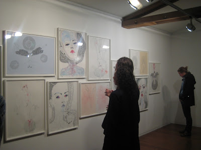 sixtoeight.net: Roslyn Oxley9 Gallery - Del Kathryn Barton & Marley Dawson