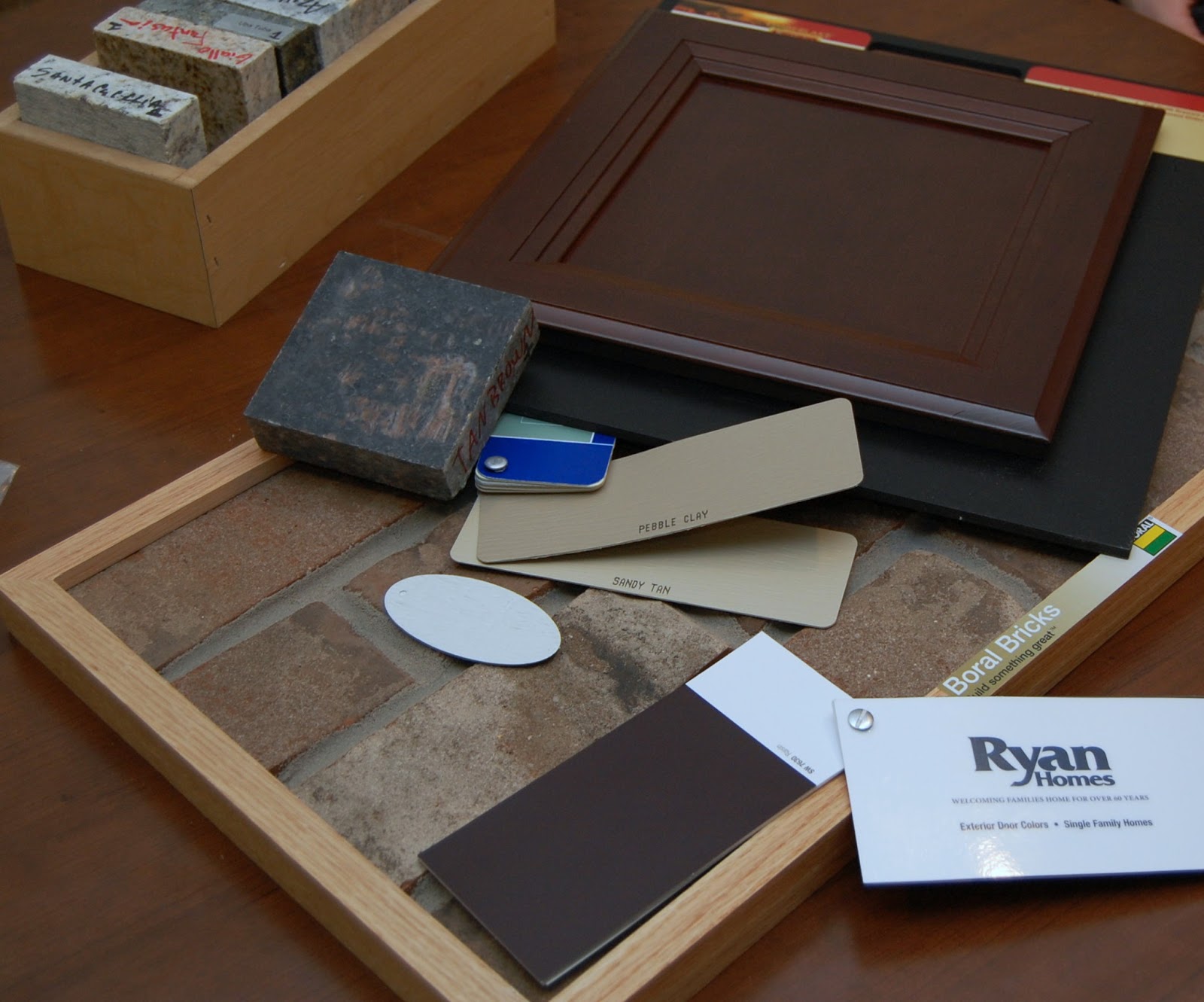 Building our First Home with Ryan Homes: Our Exterior Color Selections