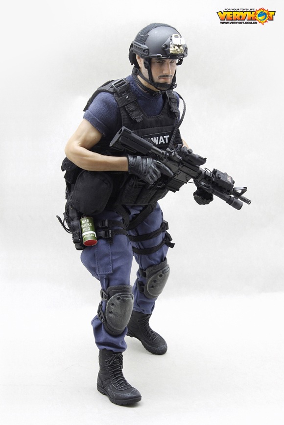 toyhaven: Pre-order Very Hot 1/6 scale SWAT (Special Weapons And ...