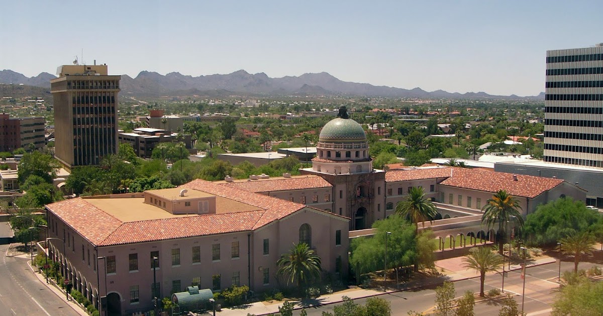 Tucson Daily Photo ~: Tucson ~ a bird's eye view