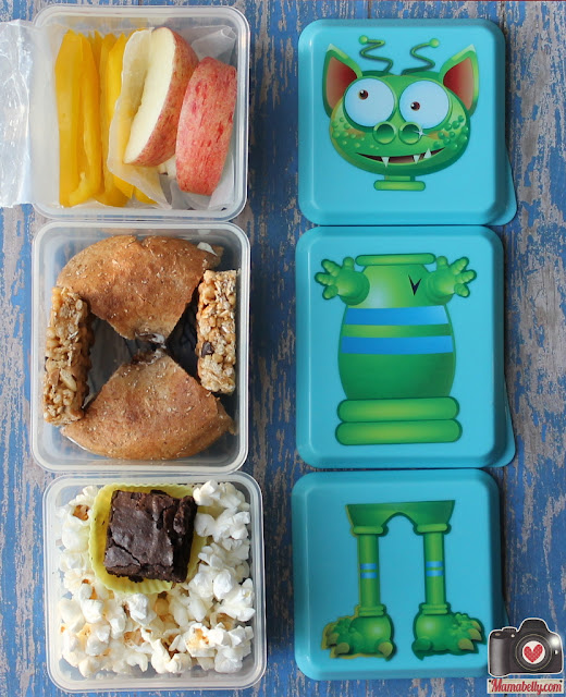Mamabelly's Lunches With Love: There is a Monster in my Lunch!