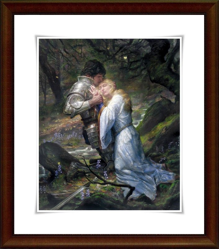 Historias De Amor Ginebra And Lancelot