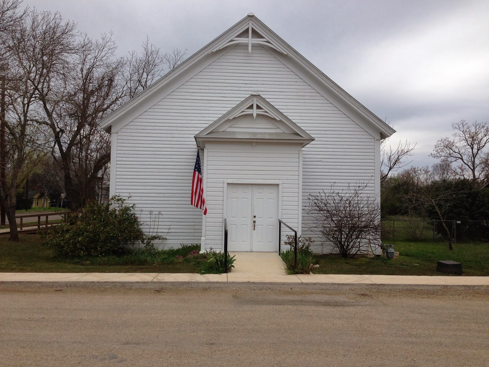 Finding History In These Hills: Center Point Christian Church ...