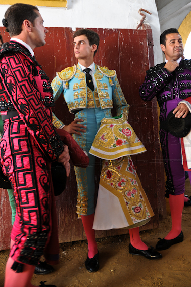 Fotos taurinas: David Galván toreando en San Fernando