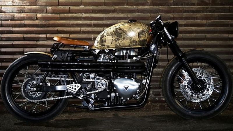 Triumph Thruxton “Queen Elizabeth Coronation” - way2speed