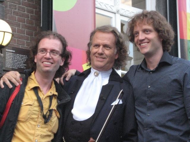 ANDRE RIEU FAN SITE THE HARMONY PARLOR: MARC RIEU "I'm proud of my name."