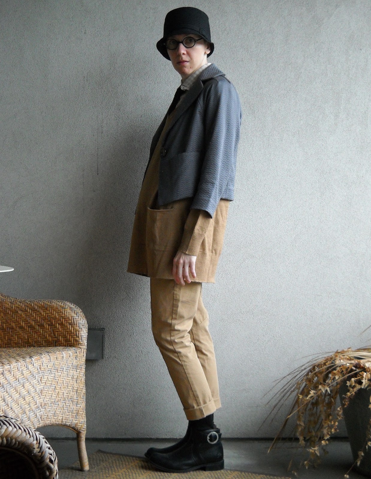 Wardrobe Tales: Camel Cavalry Pant