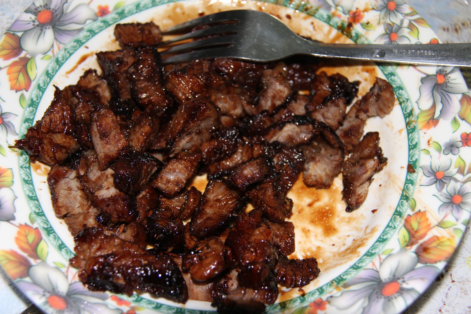 Ceritera Nathassya Hussna: Sweet Grilled Meat / Daging Bakar Manis