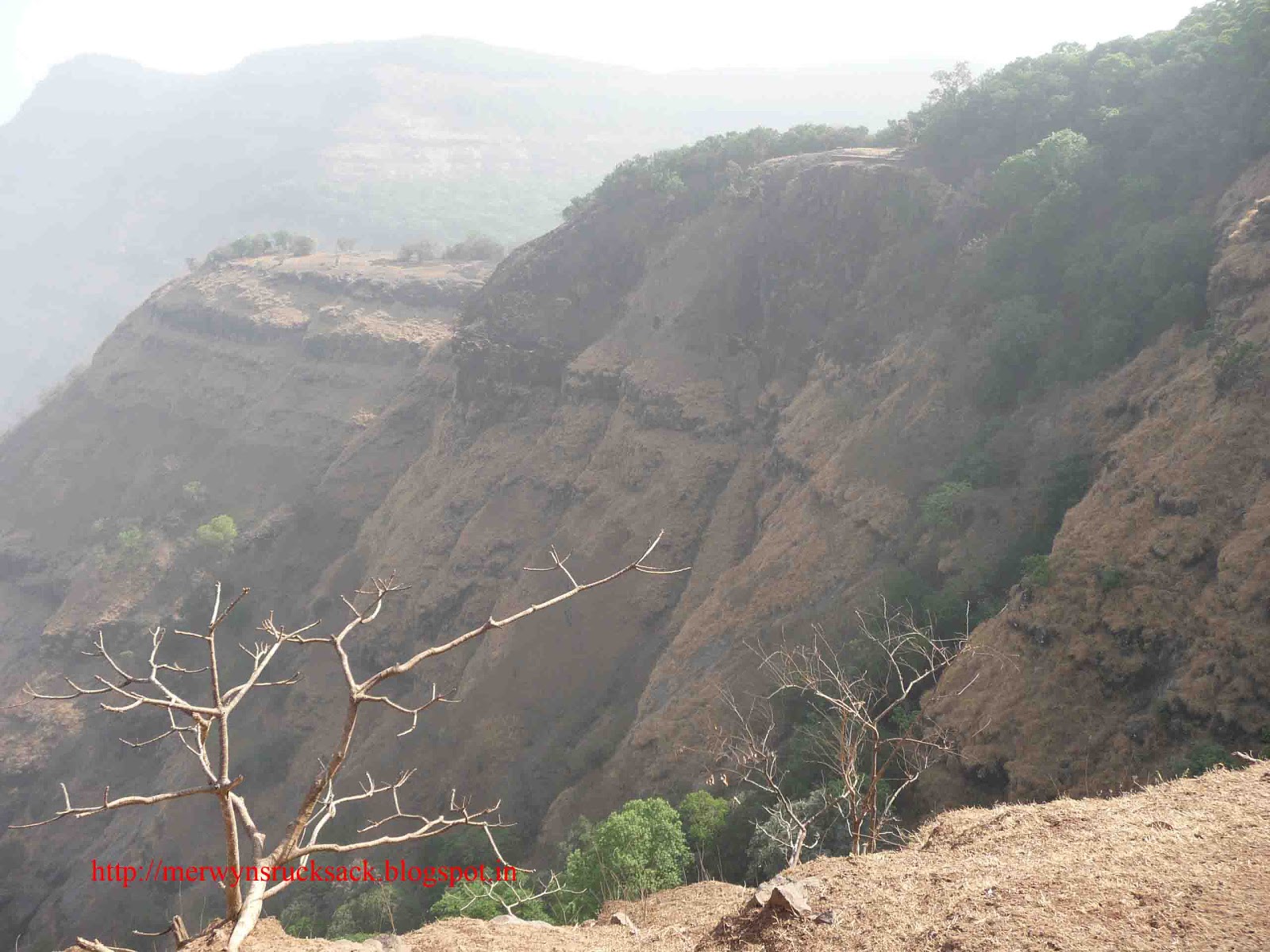 Monkey Point and Hart Point in Matheran | The journey of a thousand ...