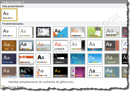 PÁGINA WEB: POWER POINT