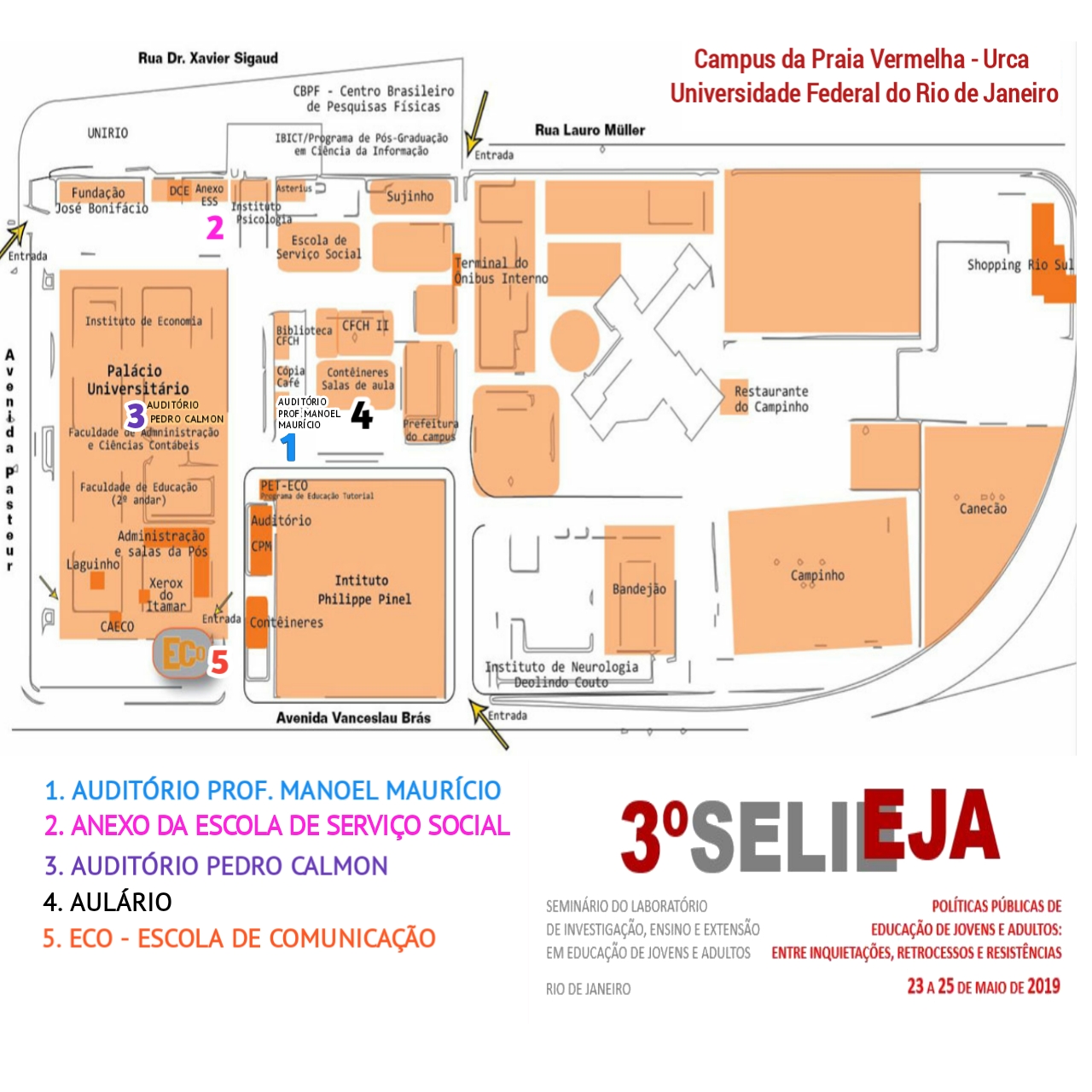 3º SELIEJA: Informações Gerais