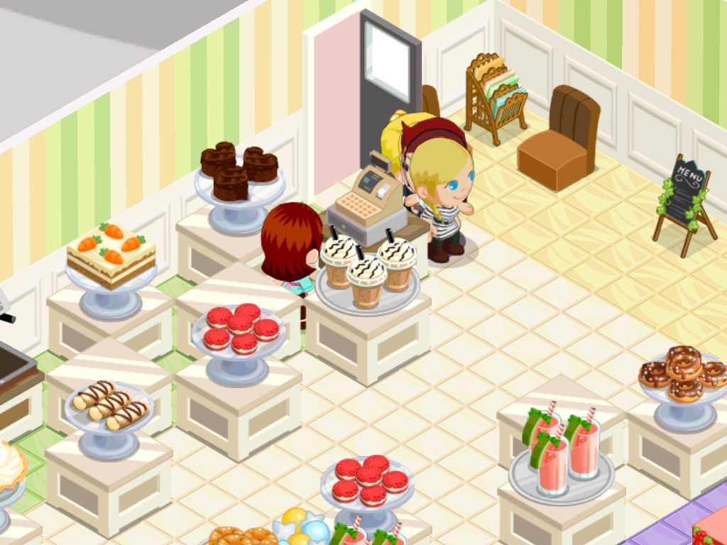 The Gadry Blog!: Bakery Story