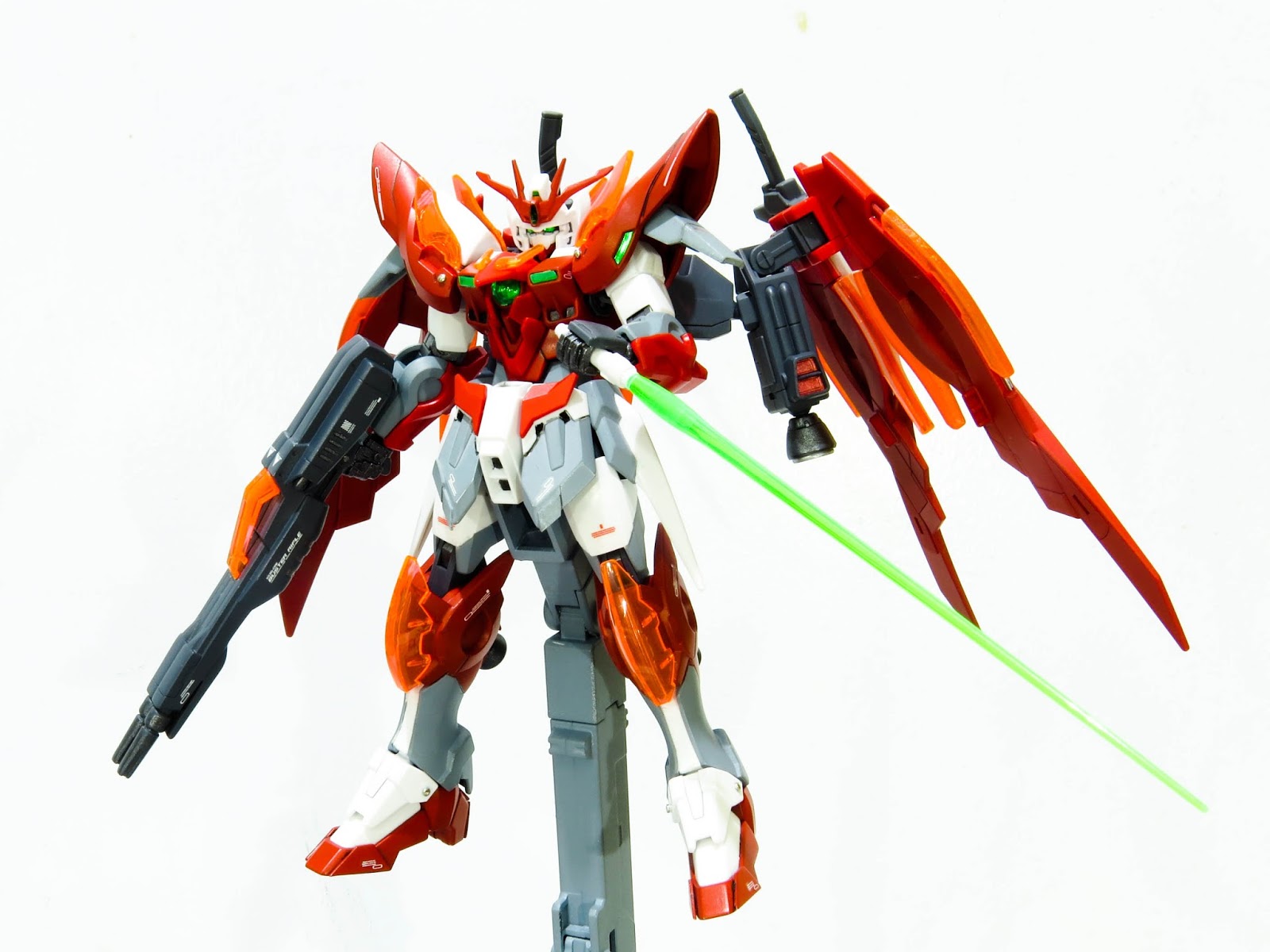 Build and Shoot: WING GUNDAM ZERO HONOO: FLAME ON