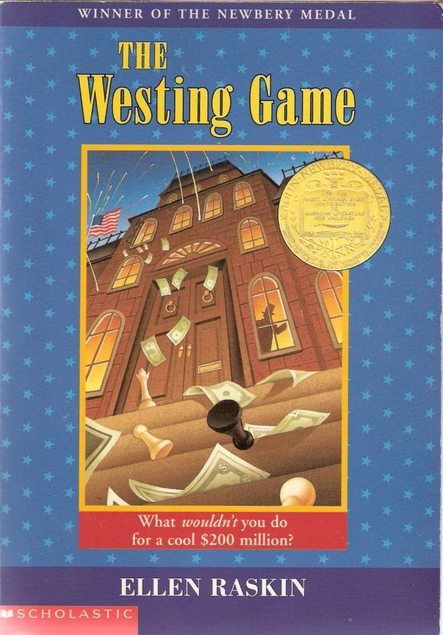 A Little Reading: Book Beginnings: The Westing Game