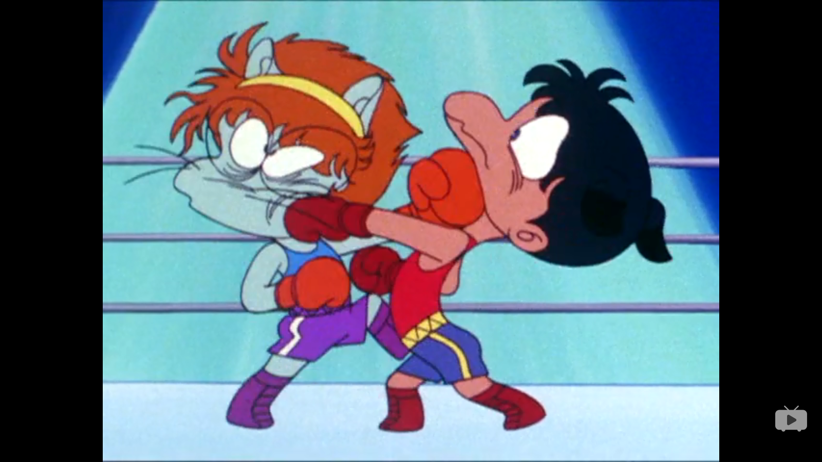 Cartoon Girls Boxing Database: Asari-chan - Various episodes