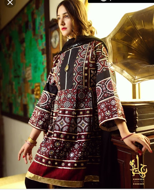 Sindhi culture dresses