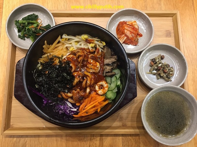 CikLilyPutih The Lifestyle Blogger: OISO Korean Restaurant, Berjaya ...