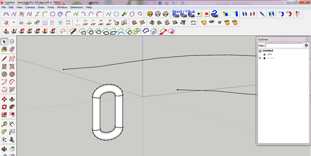 How to Make Chains Automatically on SketchUp - bagus3d